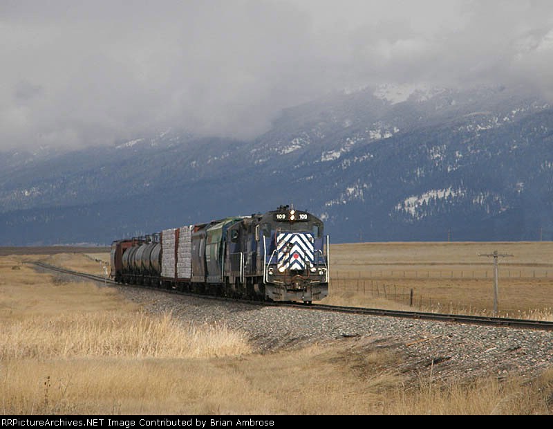 MRL 109 South